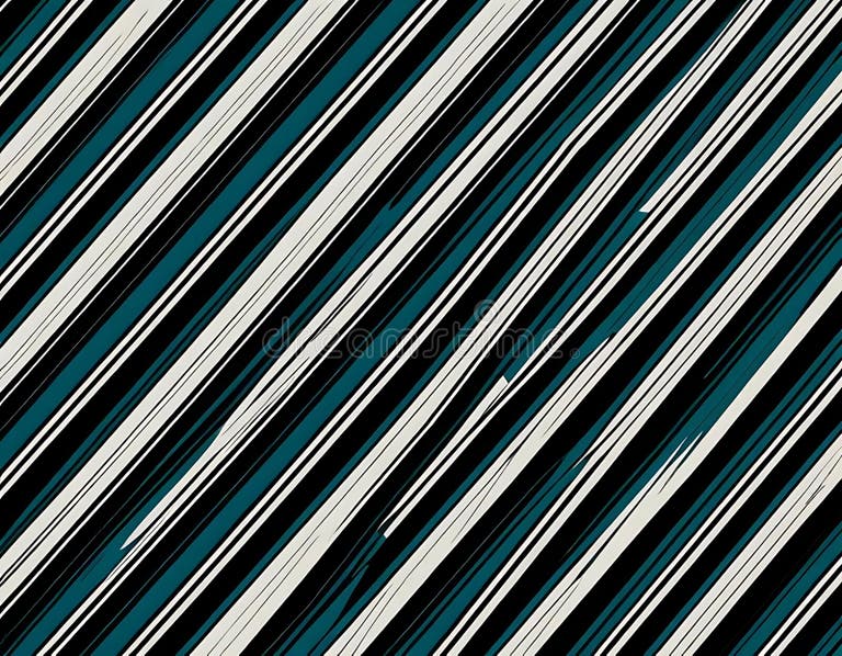 Diagonal Stripe Pattern with Dynamic Slanted Lines Stock Illustration ...