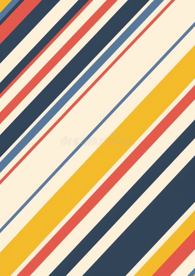 Diagonal Striped Desktop Wallpaper Stock Illustration - Illustration of ...