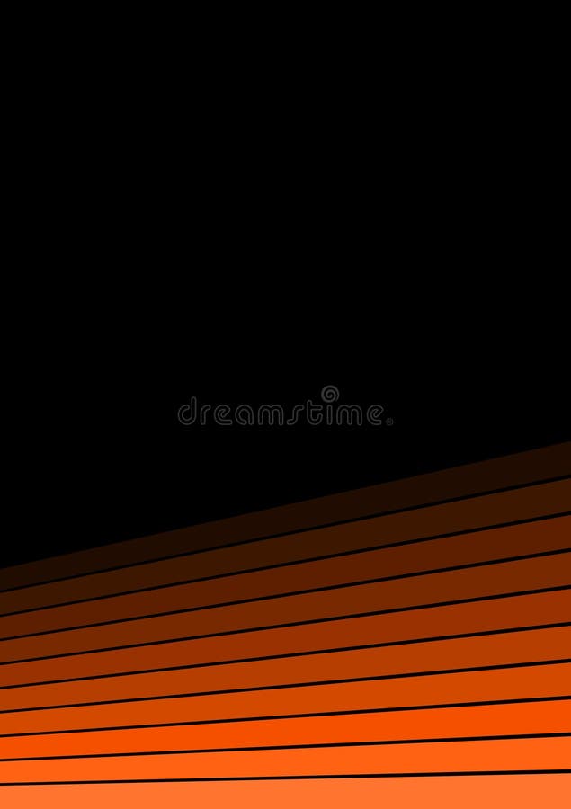 Diagonal Striped Gradient Background Template Orange and Yellow Stock ...