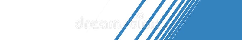 Diagonal Striped Gradient Banner Blue and White Stock Illustration ...