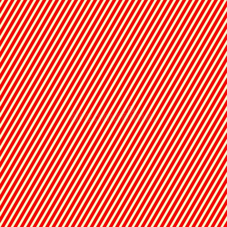Diagonal Striped Red White Pattern. Abstract Repeat Straight Lines ...