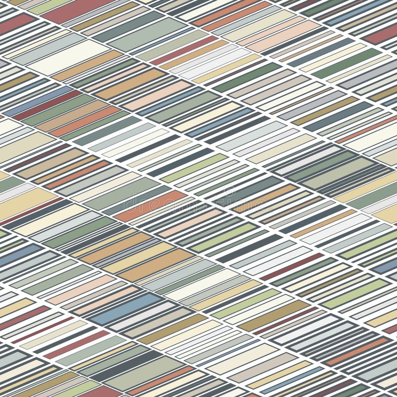 Striped Geometric Pattern with Diagonal Lines. Seamless Vector ...