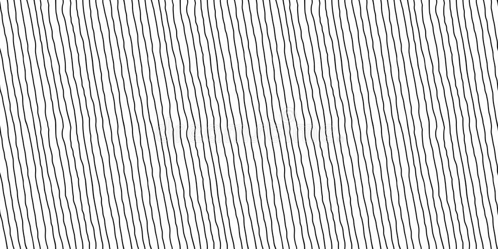 Diagonal Striped Seamless Pattern with Hand Drawn Pencil Textured Thin Lines. Horizontal ...