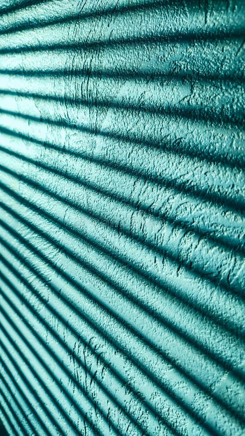 Diagonal Striped Shadows on a White Stone Wall. Light and Shadows ...