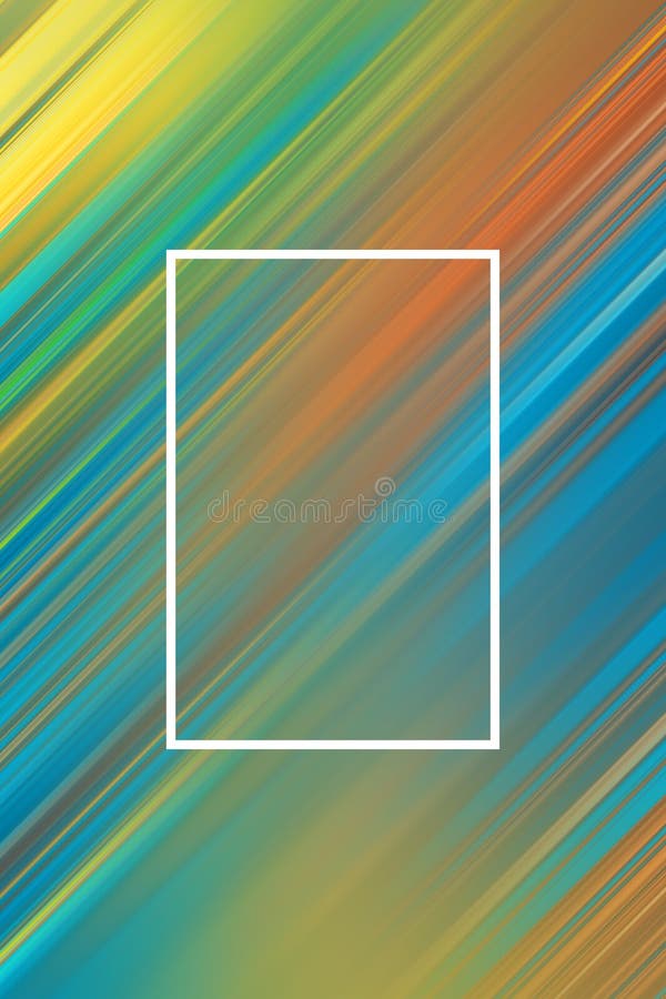 Diagonal Stripes Background with Frame. Lines Abstract Design Cover ...