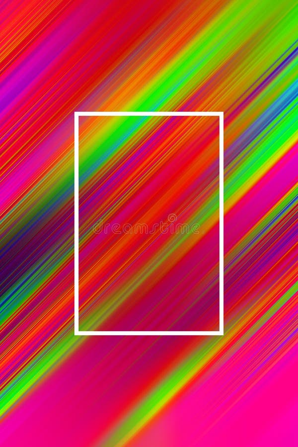 Diagonal Stripes Background with Frame. Lines Abstract Design Cover ...