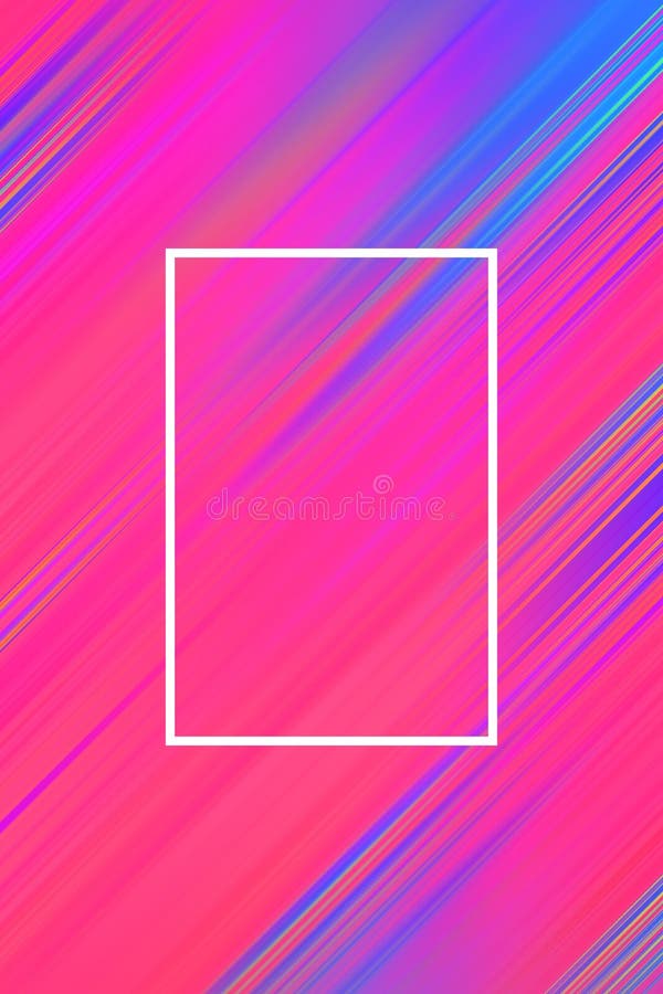 Diagonal Stripes Background with Frame. Lines Abstract Design Cover ...