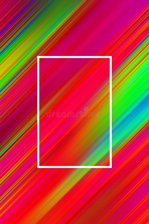 Diagonal Stripes Background with Frame. Lines Abstract Design Cover ...