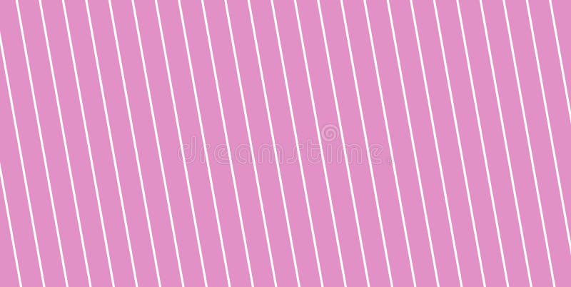 Diagonal Stripes Background Pink and White Stock Illustration ...