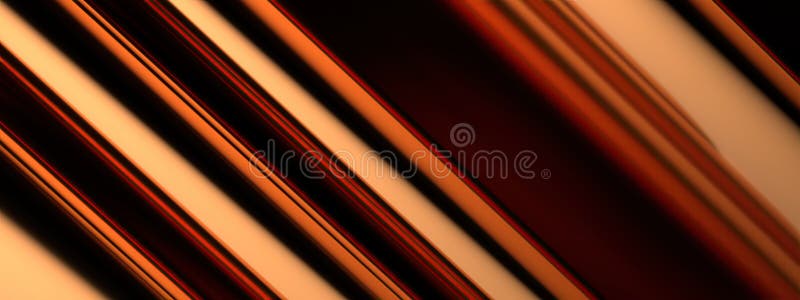 Diagonal Stripes on the Box Bronze Metallic Elegant and Modern 3D ...