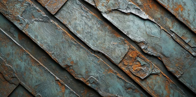 The Diagonal Stripes on this Grunge Metal Texture Background Create a ...