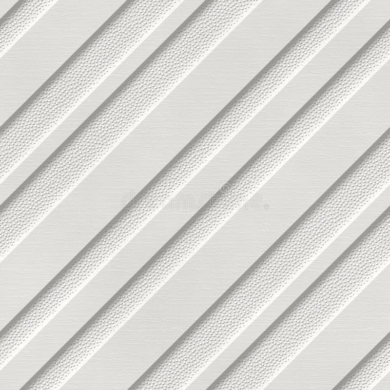 White Paper Cut Scales Seamless Texture Stock Illustration ...