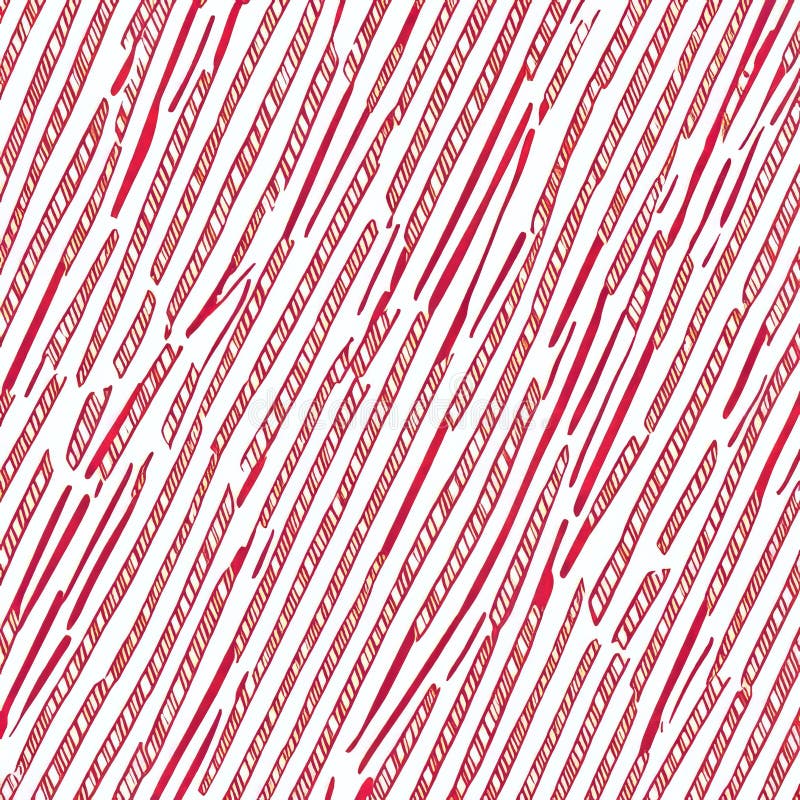 Diagonal Stripes in Red and White Create a Seamless Pattern Stock Image ...