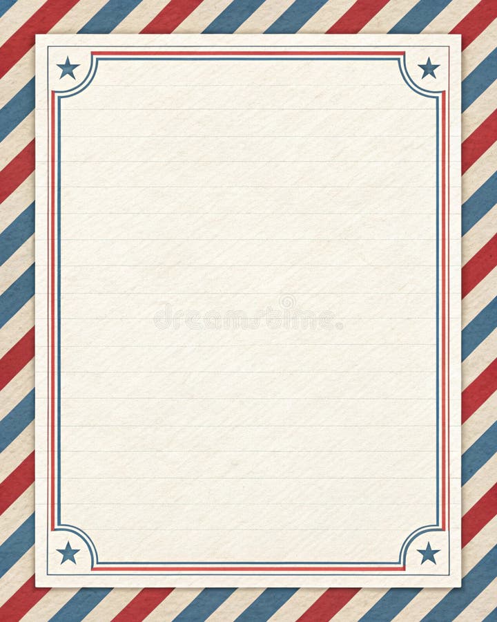 Diagonal Stripe Border Paper Texture Retro or Corporate Stock ...