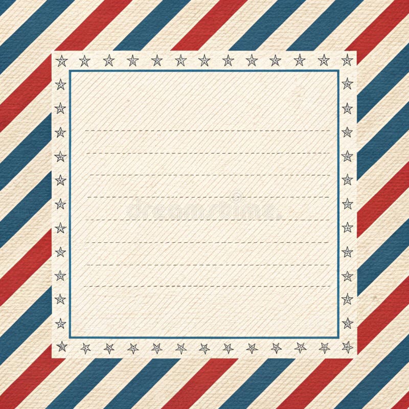 Diagonal Stripe Border Paper Texture Retro or Corporate Stock ...