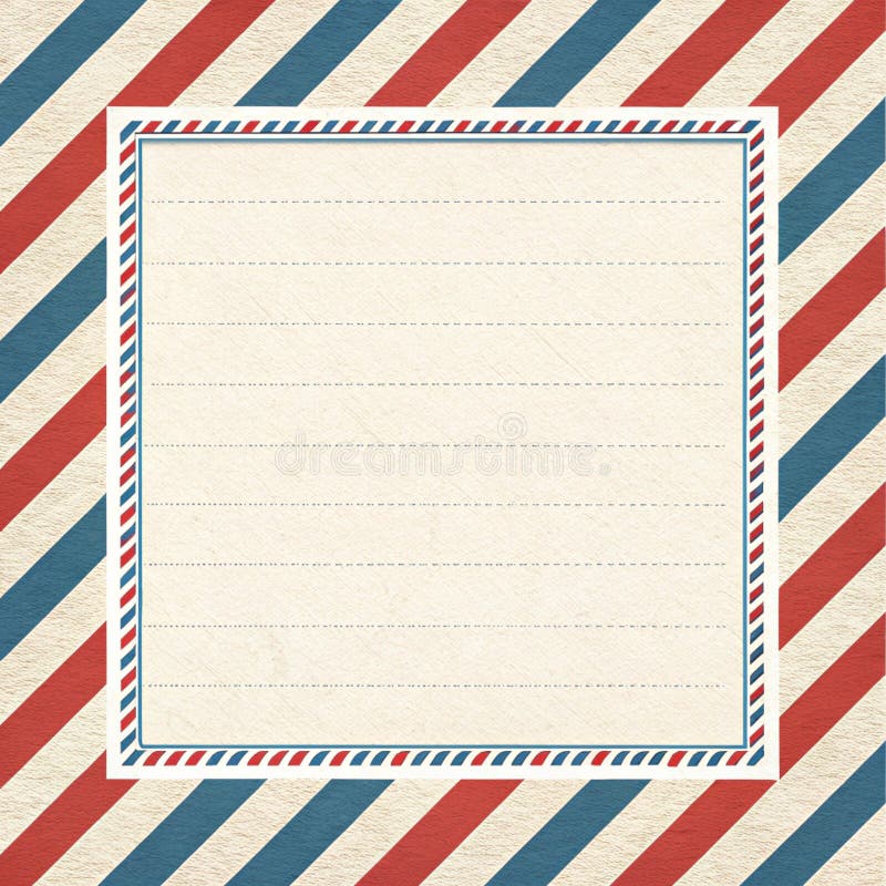 Diagonal Stripe Border Paper Texture Retro or Corporate Stock ...