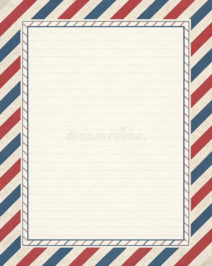 Diagonal Stripe Border Paper Texture Retro or Corporate Stock ...