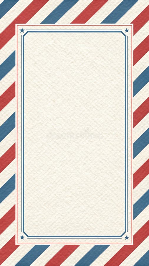 Diagonal Stripe Border Paper Texture Retro or Corporate Stock ...