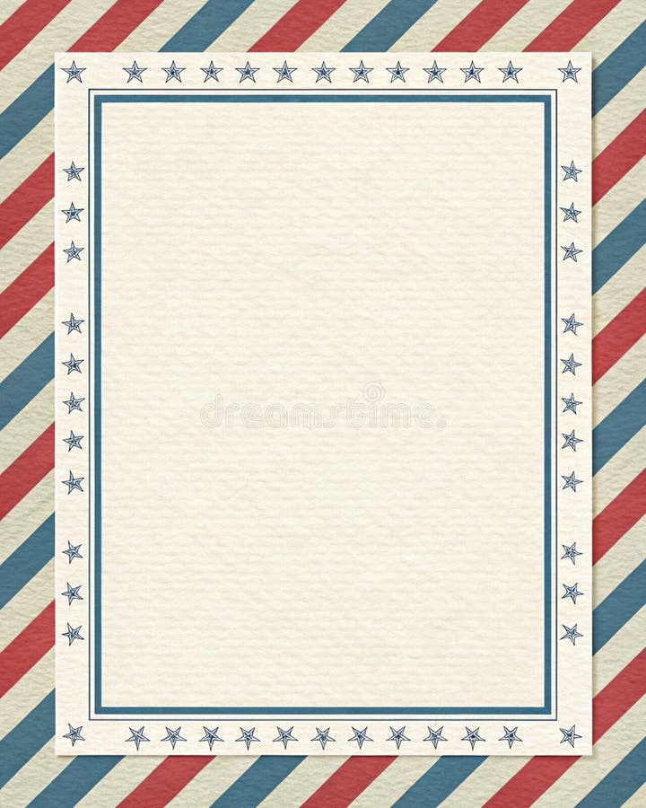 Diagonal Stripe Border Paper Texture Retro or Corporate Stock ...