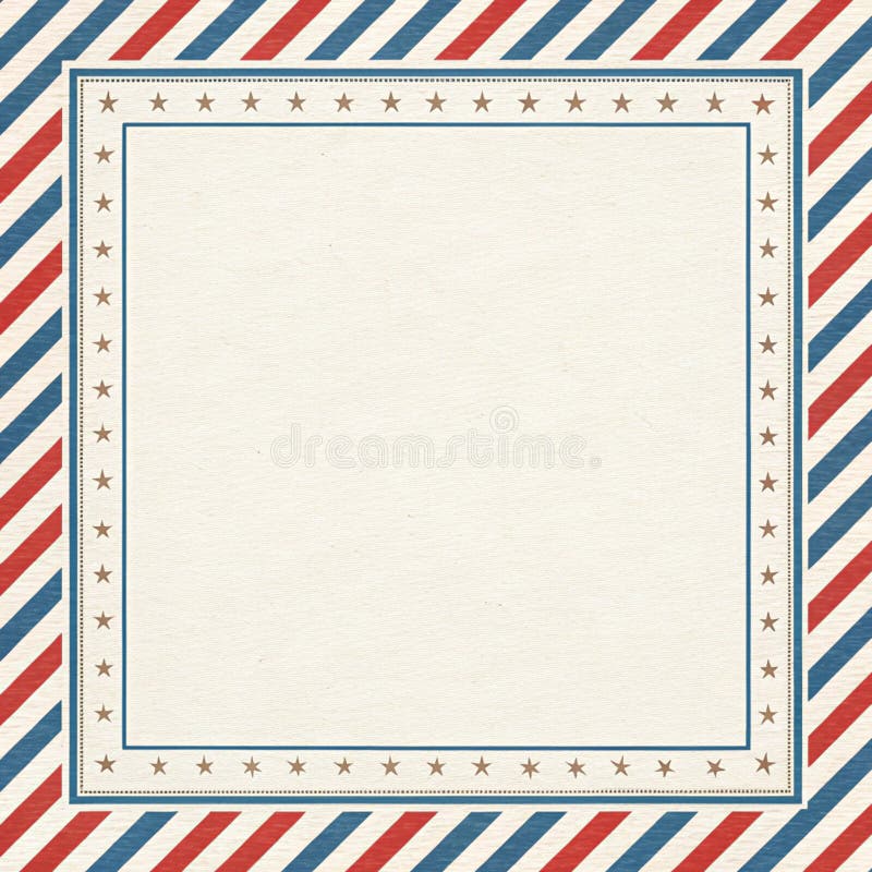 Diagonal Stripe Border Paper Texture Retro or Corporate Stock ...
