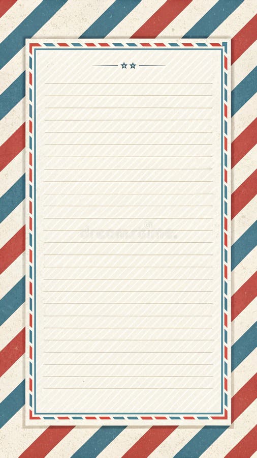Diagonal Stripe Border Paper Texture Retro or Corporate Stock ...