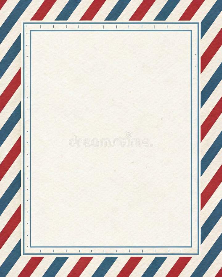 Diagonal Stripe Border Paper Texture Retro or Corporate Stock ...