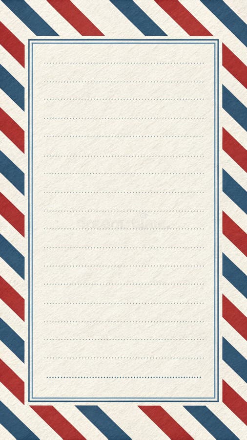 Diagonal Stripe Border Paper Texture Retro or Corporate Stock ...