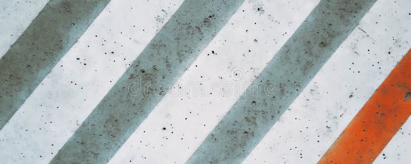 Diagonal Stripes and Rough Concrete Texture for Background Design Stock ...