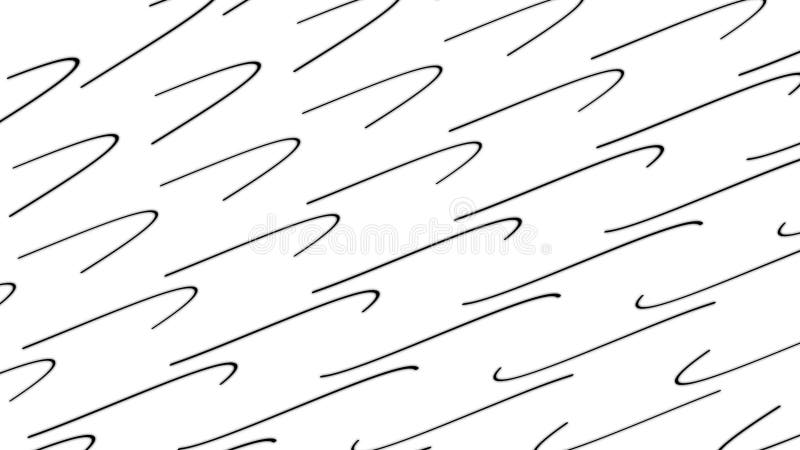 Diagonal Swoosh Pattern on White Background Stock Footage - Video of ...