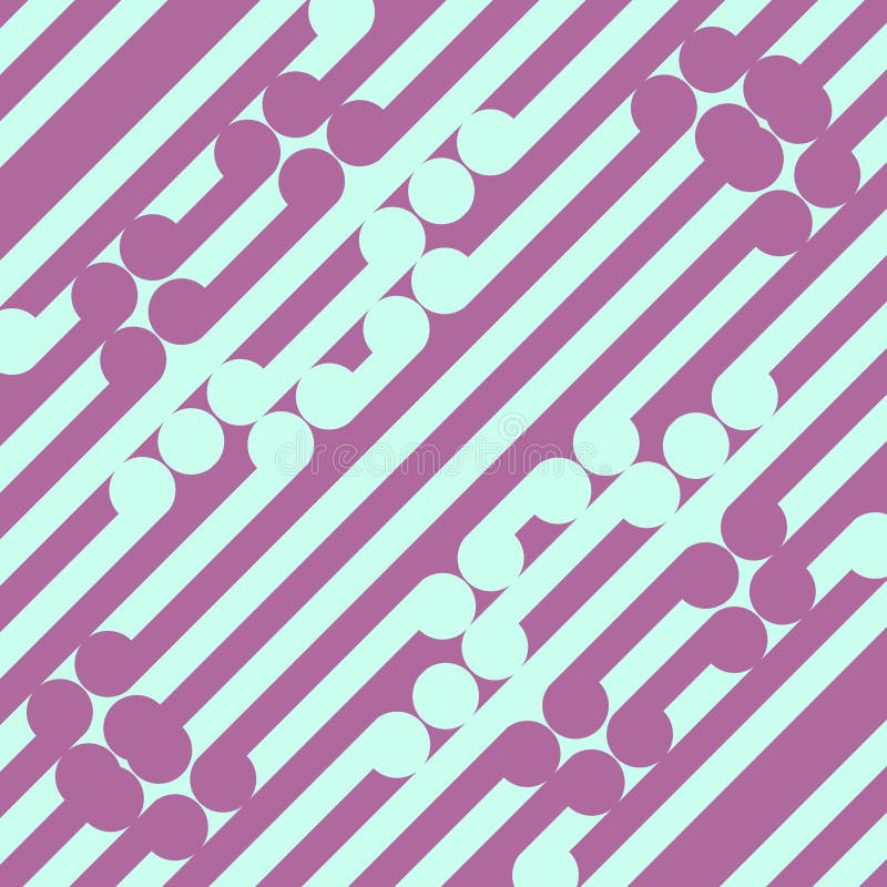 Diagonal Symmetric Composition of Intertwined Simple Geometric Figures ...