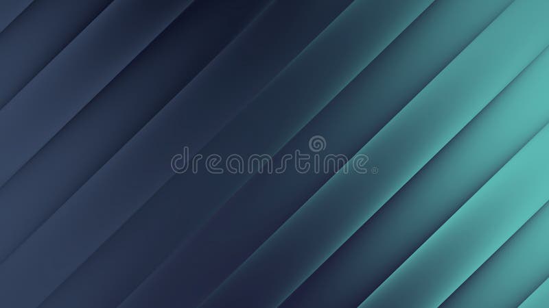 Diagonal Teal and Blue Lines Create a Gradient Background Stock ...