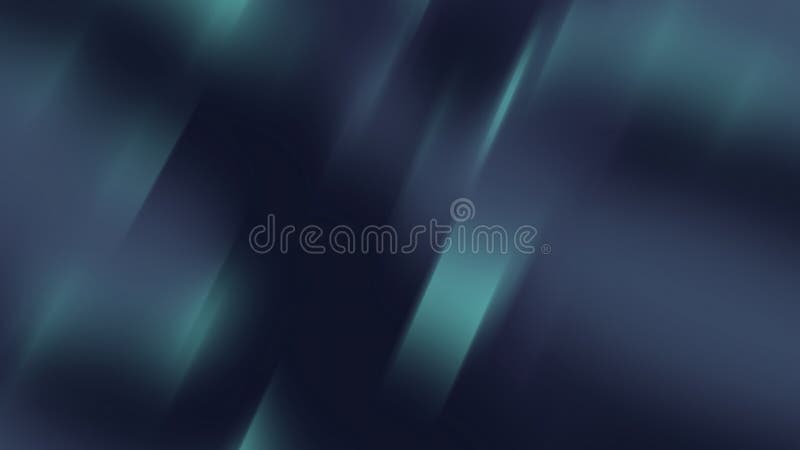 Diagonal Teal Lines Blur Across Dark Blue Background Stock Illustration ...