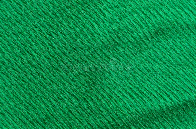The Diagonal Texture of Green Thick Woolen Cloth Stock Image - Image of ...