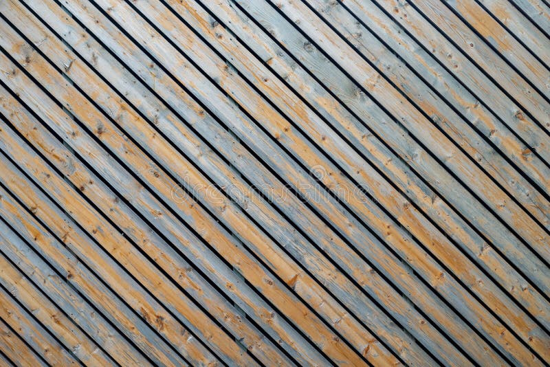 Diagonal Texture of Natural Wood Slats, Background Stock Image - Image ...
