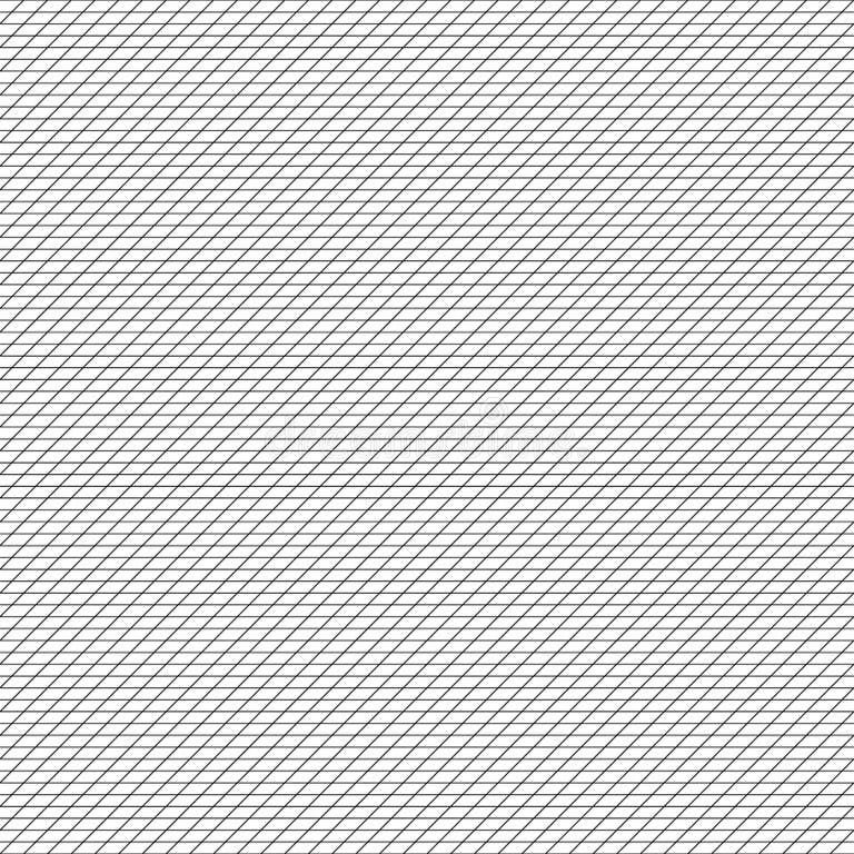 Diagonal, Tilt, Lean Units Grid, Mesh, Grating. Regular Angle Lines ...