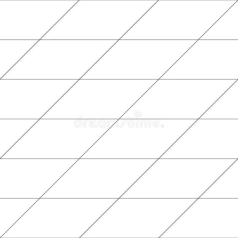 Diagonal, Tilt, Lean Units Grid, Mesh, Grating. Regular Angle Lines ...