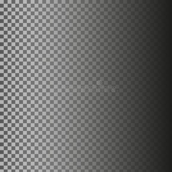 Diagonal Top Right Fade. Checkerboard Vector Shading. Smooth Light ...