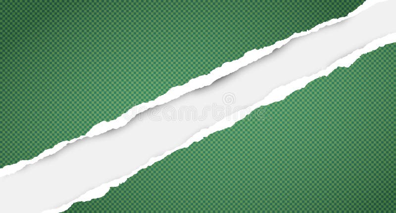 Diagonal Torn Brown Squared Paper Strips for Text or Message are on ...