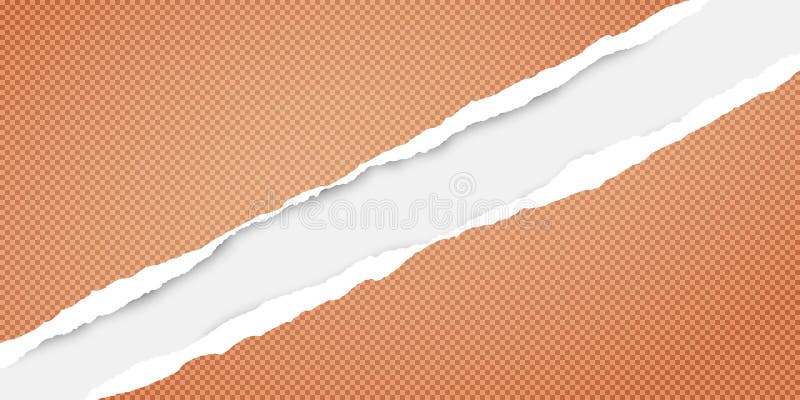 Diagonal Ripped Paper Background Stock Illustrations – 235 Diagonal ...
