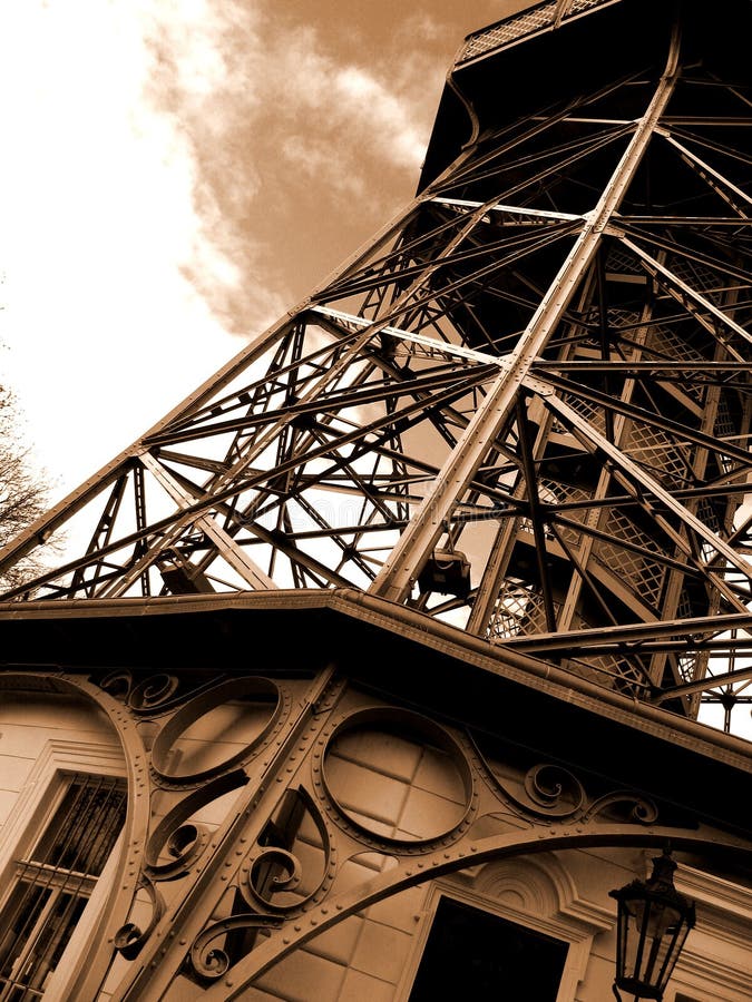 Diagonal tower stock image. Image of high, capital, ancient - 1699069