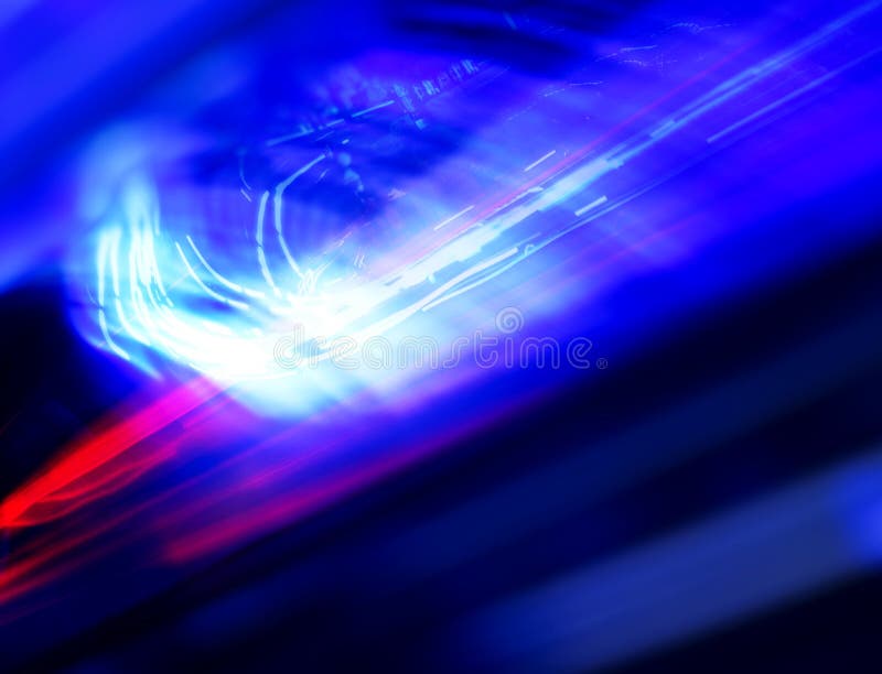 Diagonal Transport Light Trails Motion Blur Abstraction Stock Photo ...
