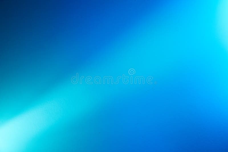 Diagonal Turquoise Bright Ray of Light on a Light Blue Background Stock ...