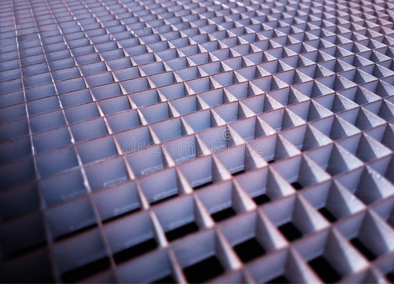 Diagonal Ventilation Cells Texture Background Stock Image - Image of ...