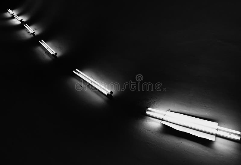 Diagonal Vintage Led Lamps Background Stock Image - Image of lamp, fall ...