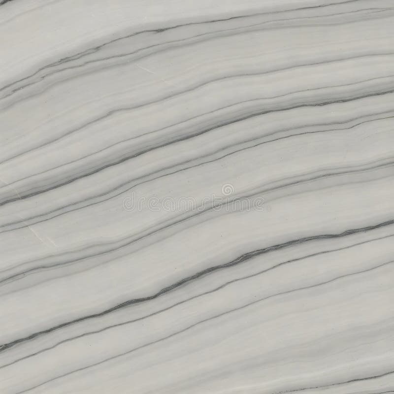 Diagonal Wavy Bands of Light Grey and White Stone, Accented with Darker ...