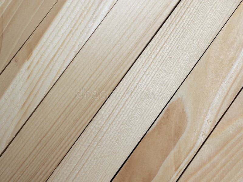 Diagonal Wood Planks Texture, Light Brown Wood Planks Stock Image ...