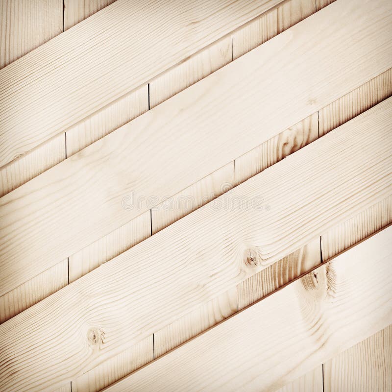 Light Diagonal Wooden Planks Texture with Copy Stock Image - Image of ...