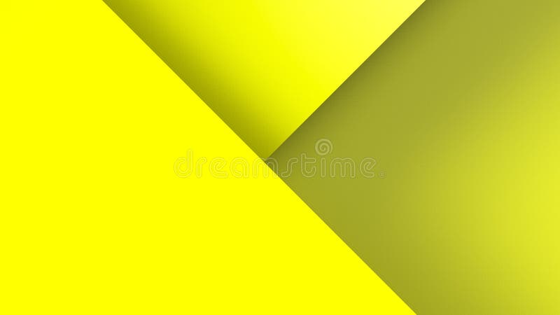 Diagonal Yellow Dynamic Stripes on Color Background. Modern Abstract 3d ...