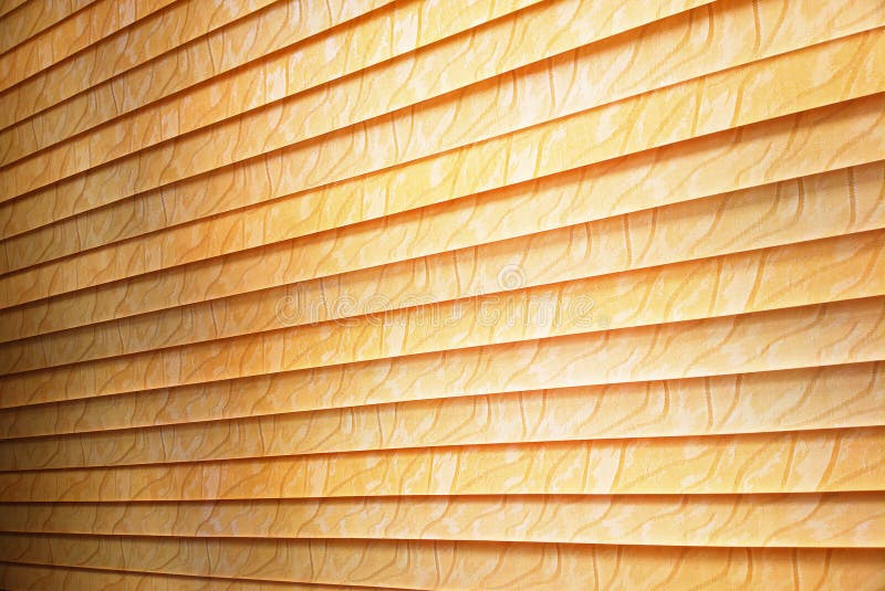 Diagonal Yellow Window Blinds Texture Stock Photo - Image of dramatic ...