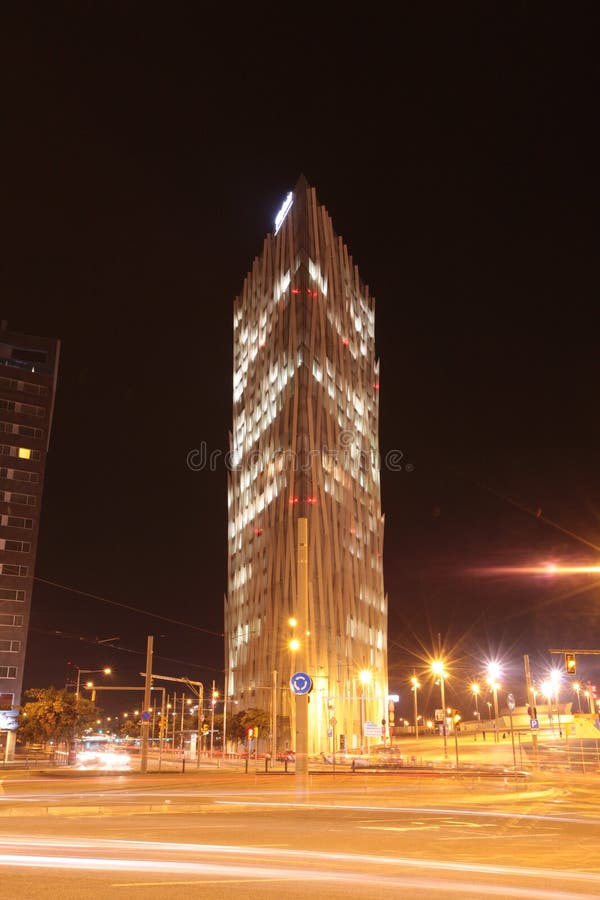 Diagonal Zero Zero, Barcelona, Spain Stock Photo - Image of office ...